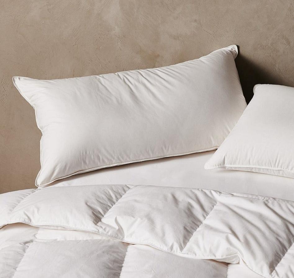 80% Goose Down Pillow | Superior Quilt Co