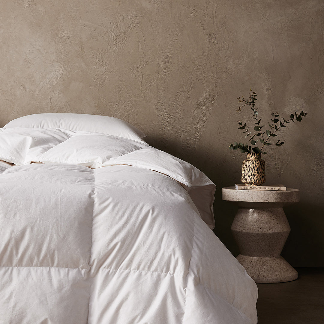 Couples Dual Warmth 50% Duck Down – Superior Quilt Co