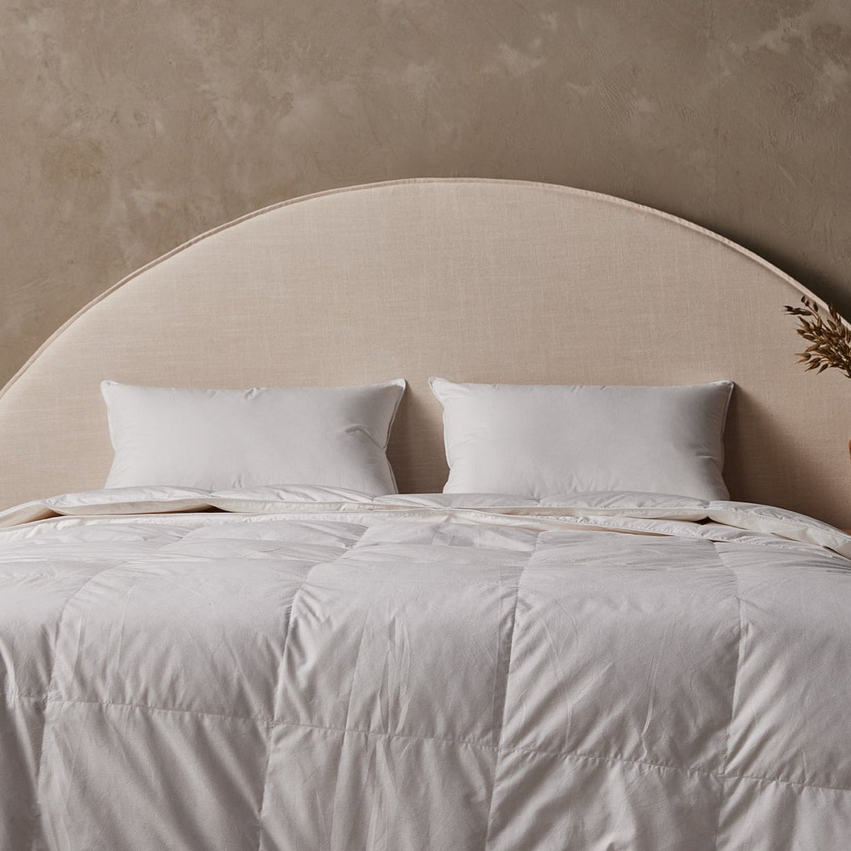 Couples Dual Warmth 80% Duck Down – Superior Quilt Co